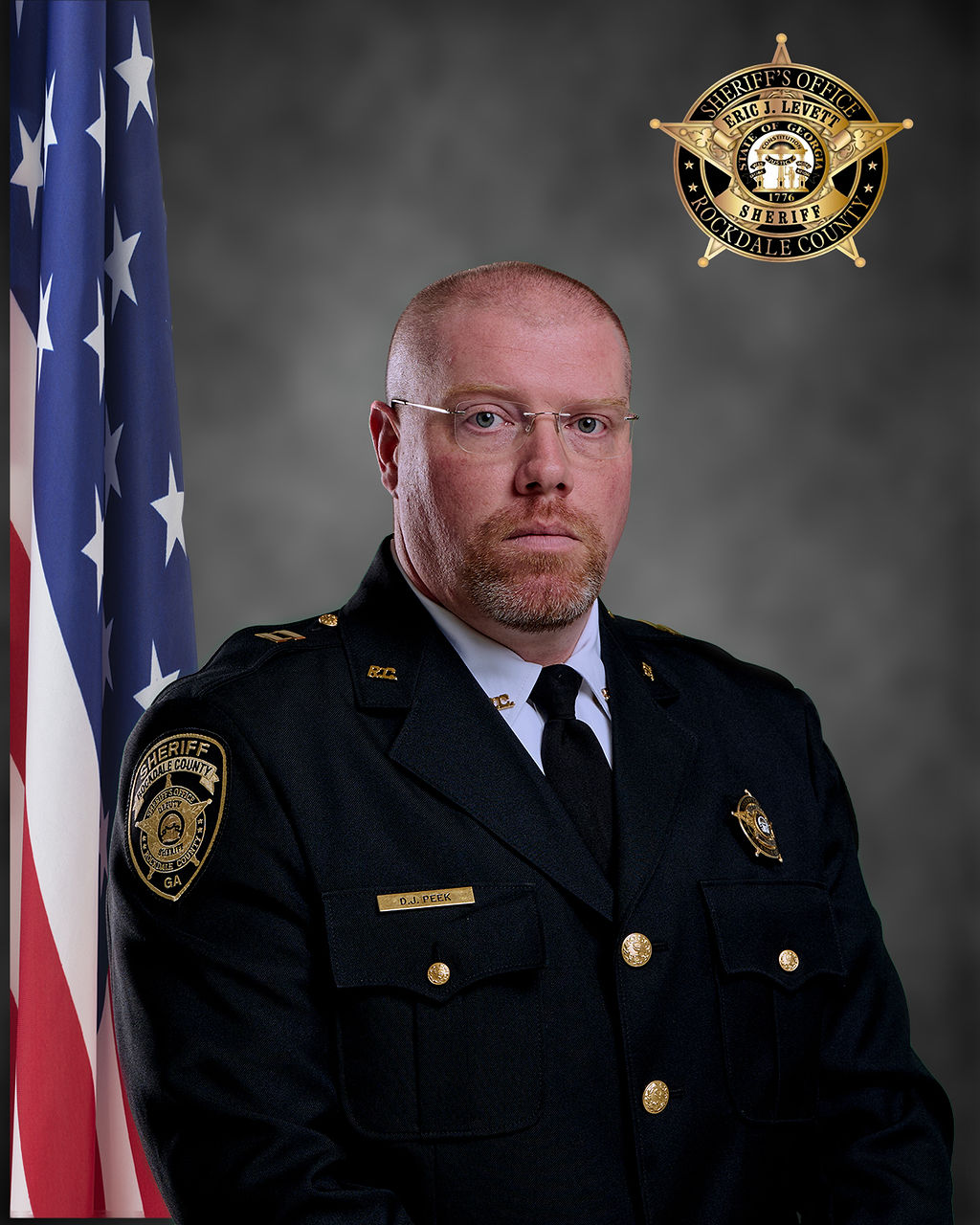 Jeff Peek - Rockdale County Sheriff's Office