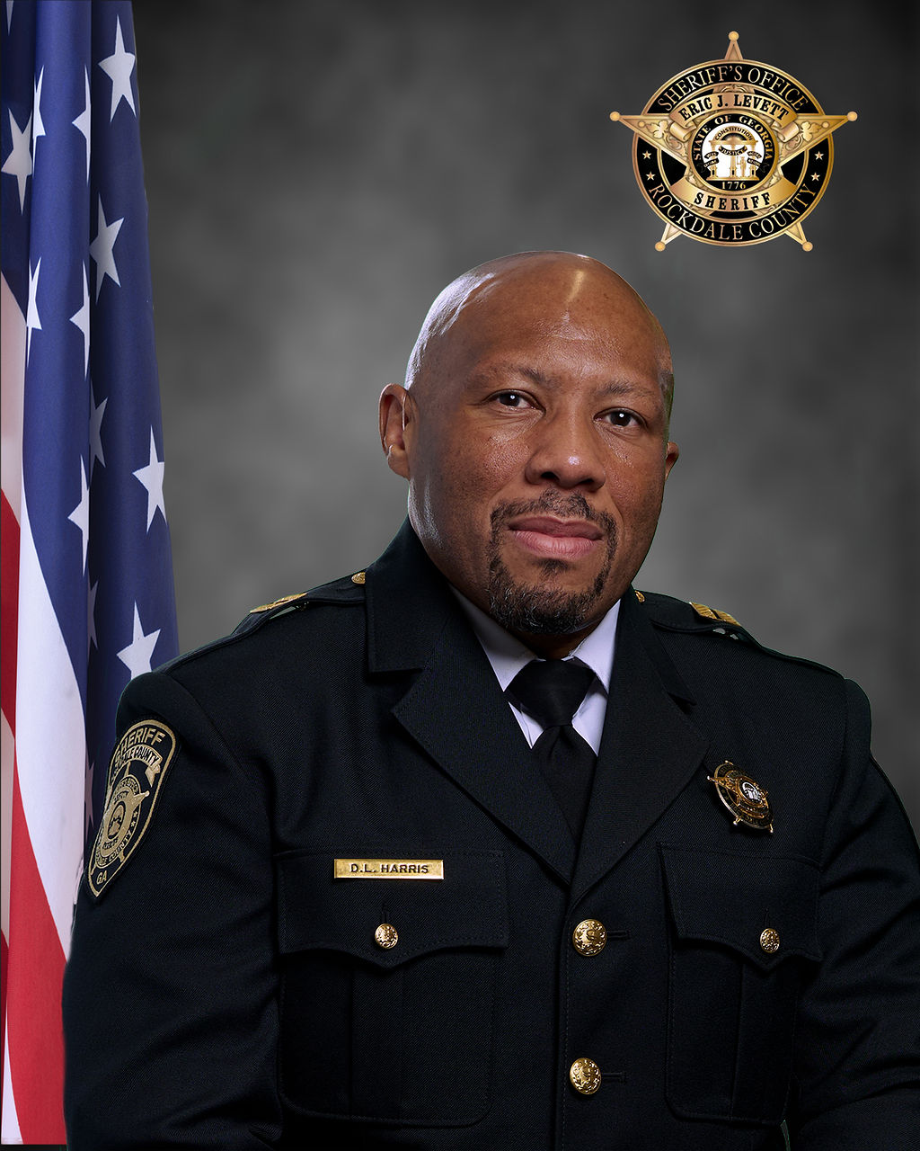 Dexter Harris - Rockdale County Sheriff's Office