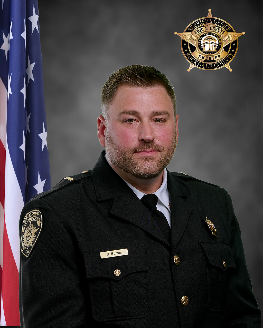 Billy Burrell - Rockdale County Sheriff's Office