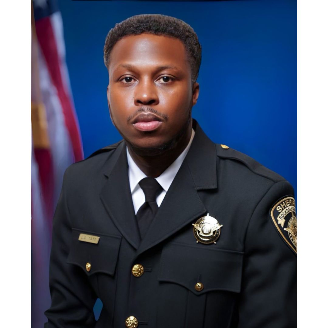 Chief of Staff LeJohn D. Tate - Rockdale County Sheriff's Office