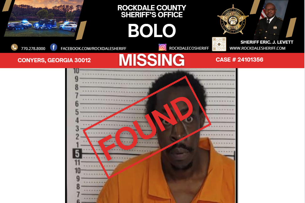 Missing Darius Lavoice Carlos - Rockdale County Sheriff's Office