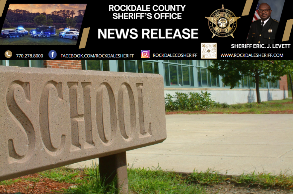 Threat At Local High School - Rockdale County Sheriff's Office