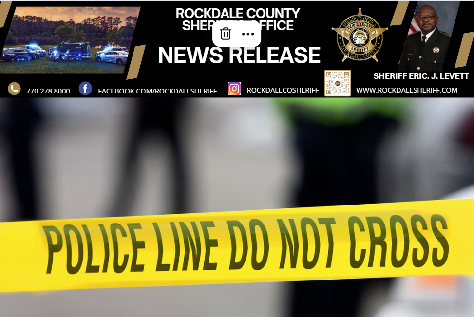 RCSO Deputy Involved in Newton County Shooting - Rockdale County ...