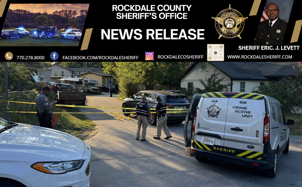 Homicide: Knox Rd. - Rockdale County Sheriff's Office