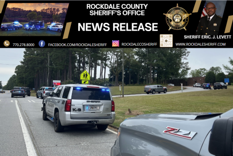 Edwards Middle School Suspicious Person - Rockdale County Sheriff's Office