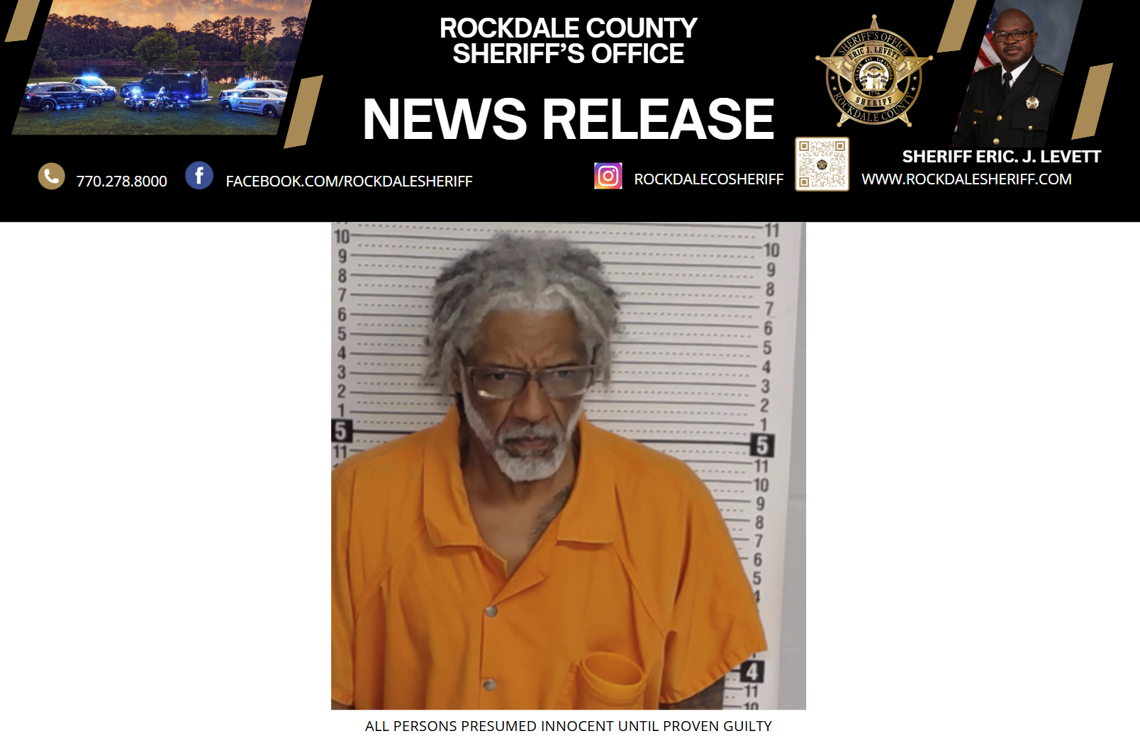 Potential Foul Play With Missing Person - Rockdale County Sheriff's Office
