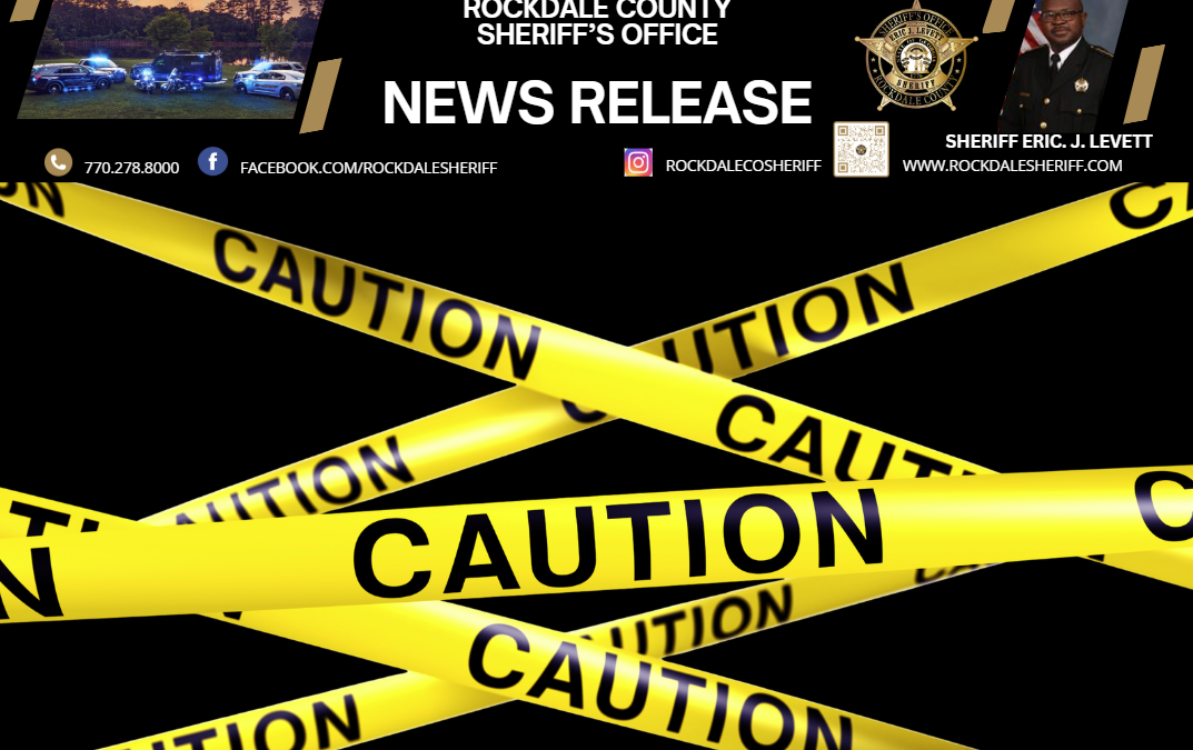 Setters Trail Domestic Shooting - Rockdale County Sheriff's Office